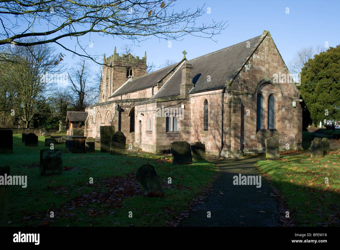 St. Peters Church, Caverswall, Staffordshire Stock Photo - Alamy