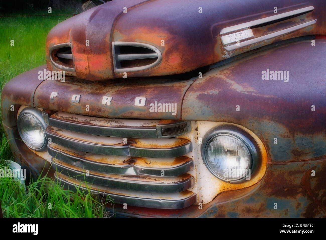 Rusty Old Trucks High Resolution Stock Photography and Images - Alamy