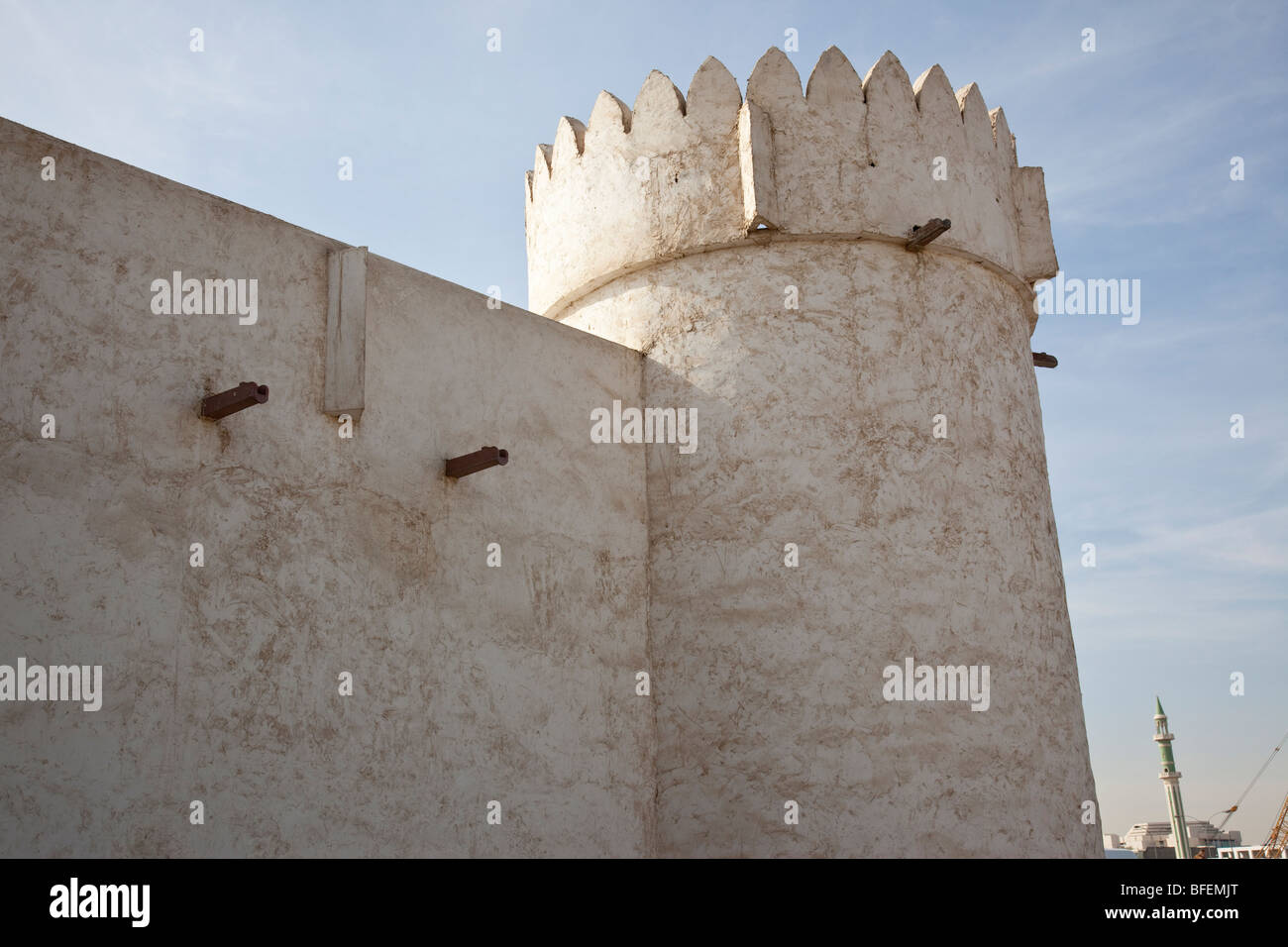 Ad Dawhah, Doha Fort, Doha Qatar Stock Photo - Alamy