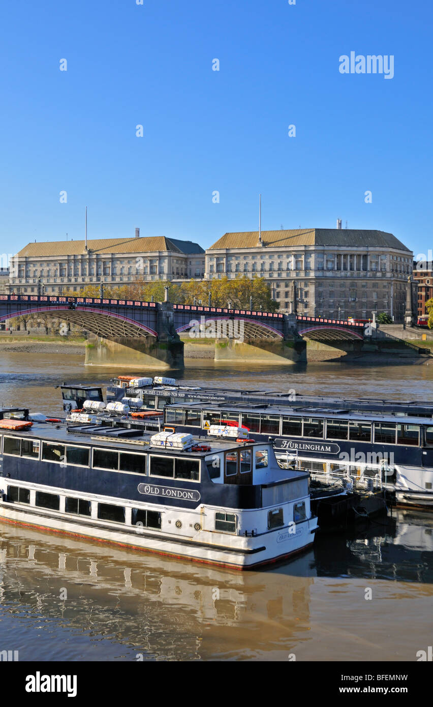 MI5 Security Service, Thames House, Millbank, London SW1, United ...