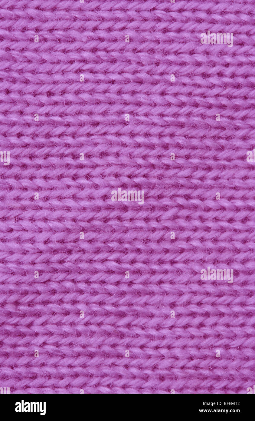 Macro of Knitting Pattern - Detail of homemade Clothing Stock Photo - Alamy