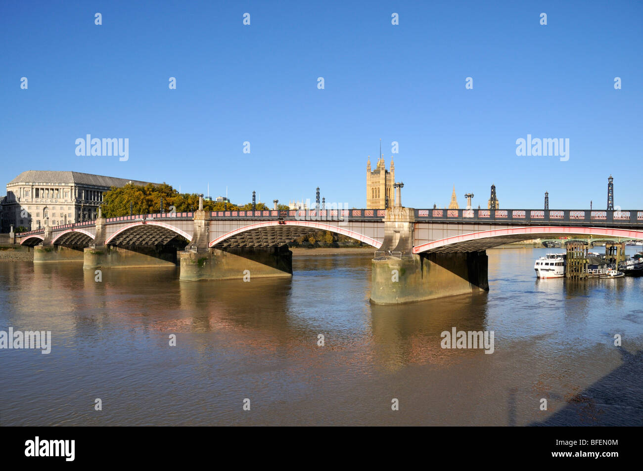 Lambeth Bridge, London, United Kingdom Stock Photo - Alamy