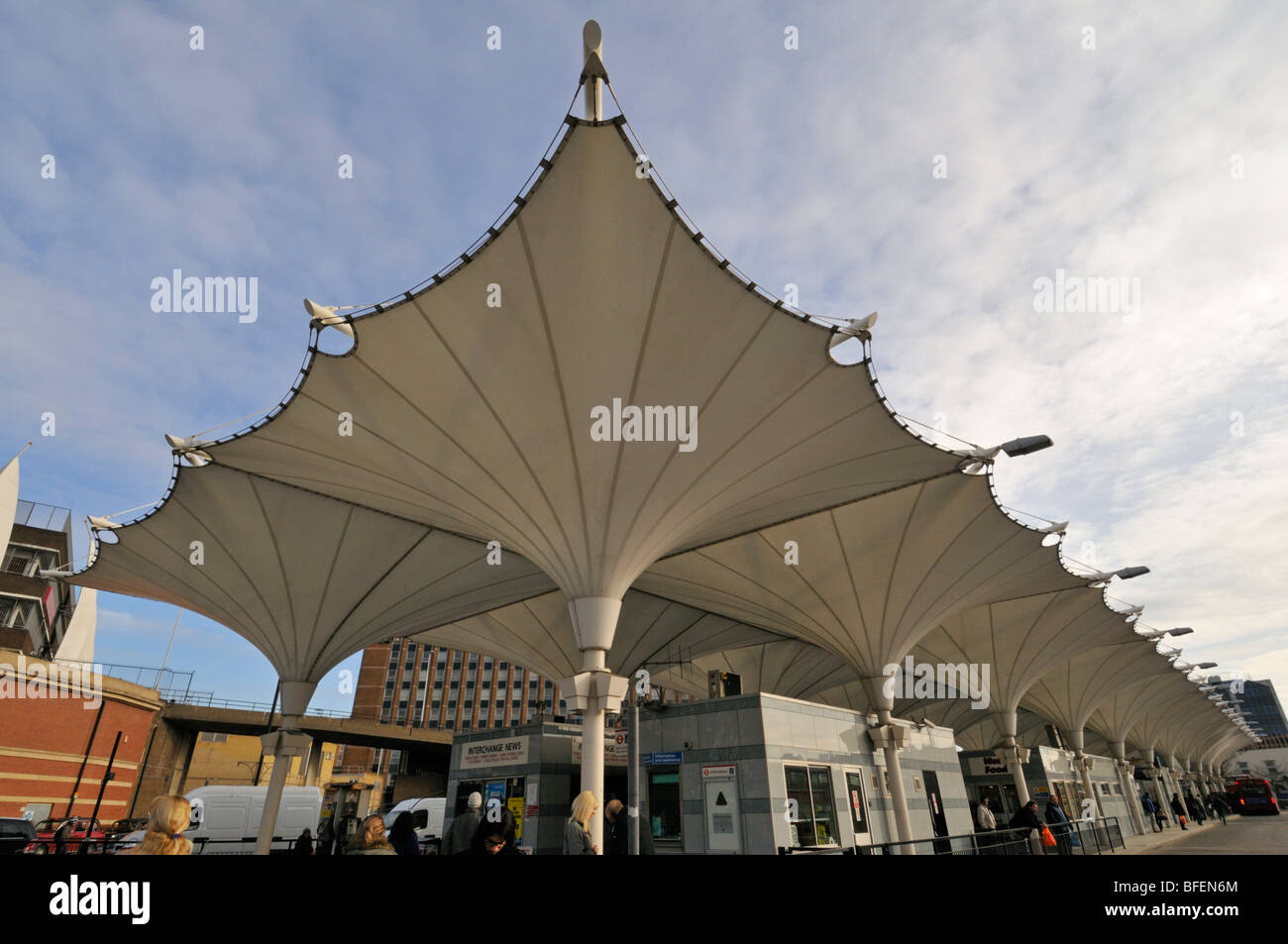 Bus interchange hi-res stock photography and images - Alamy
