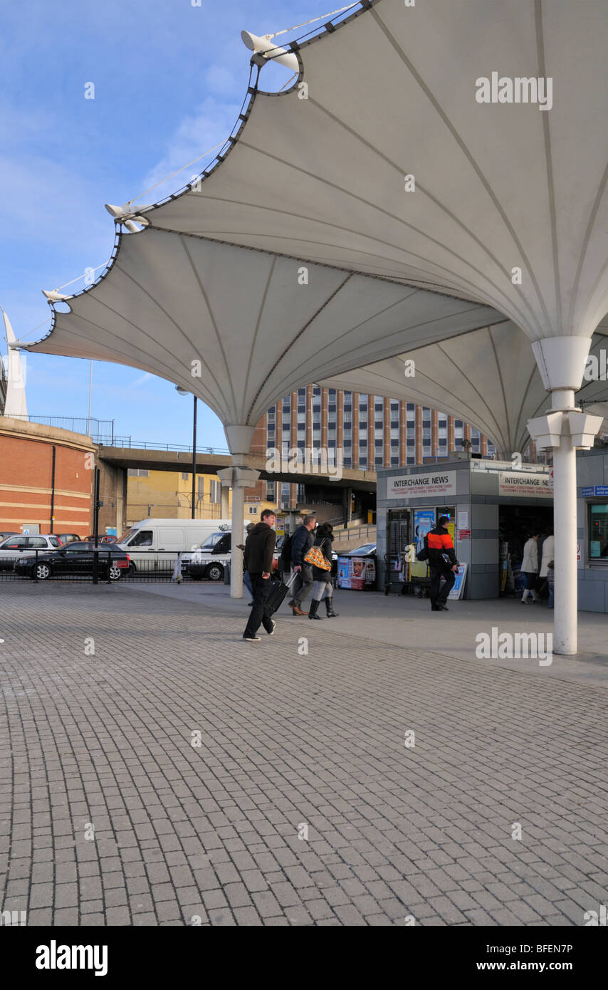 Bus interchange hi-res stock photography and images - Alamy