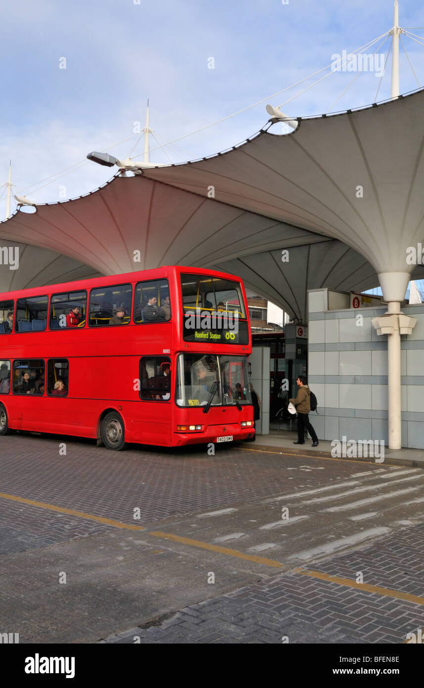 Bus interchange hi-res stock photography and images - Alamy