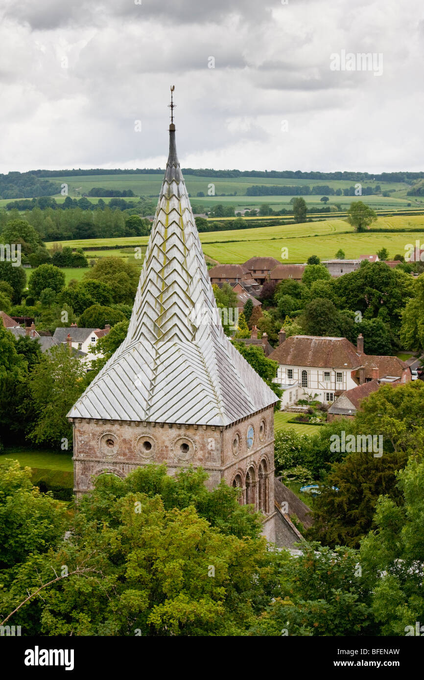 East Meon, Hampshire, England Stock Photo - Alamy