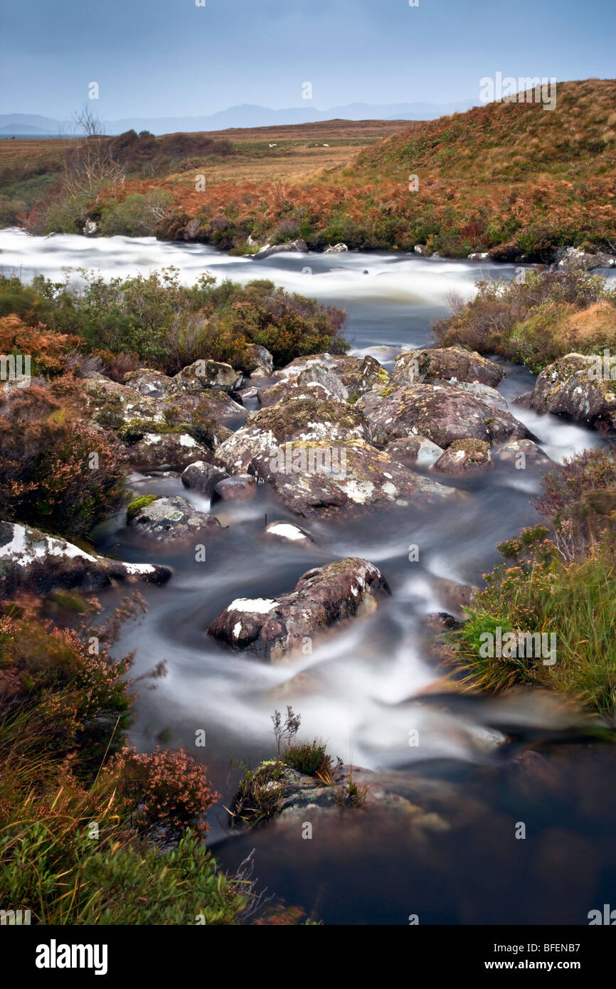 Loch garvie loch osgaig hi-res stock photography and images - Alamy