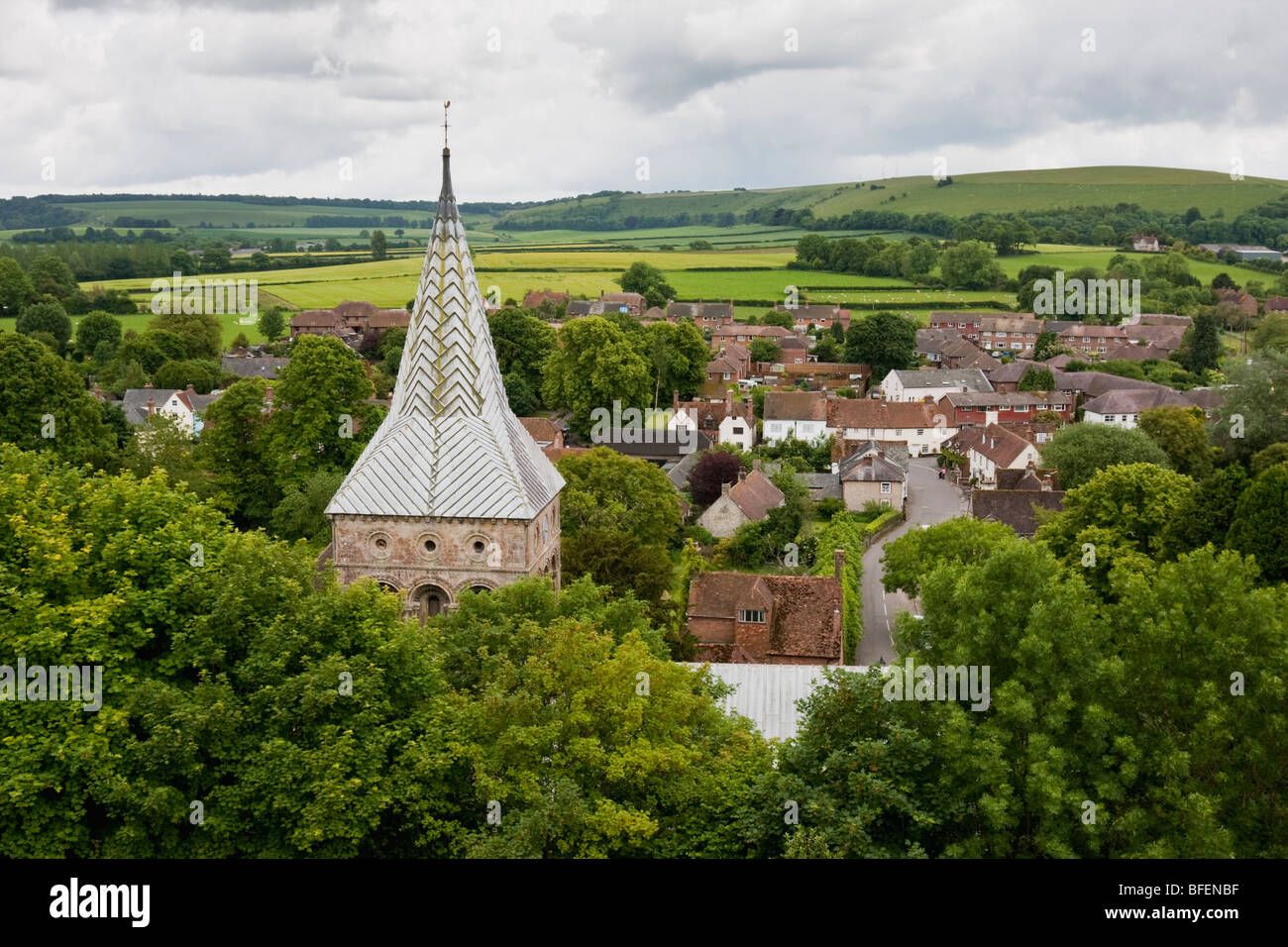 East Meon, Hampshire, England Stock Photo - Alamy
