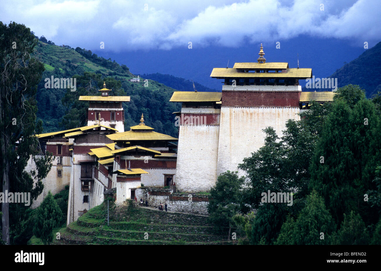 Typical bhutan hi-res stock photography and images - Alamy