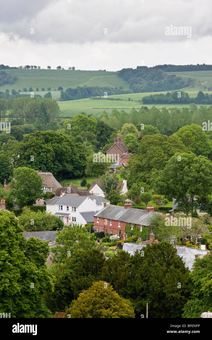 East Meon, Hampshire, England Stock Photo - Alamy