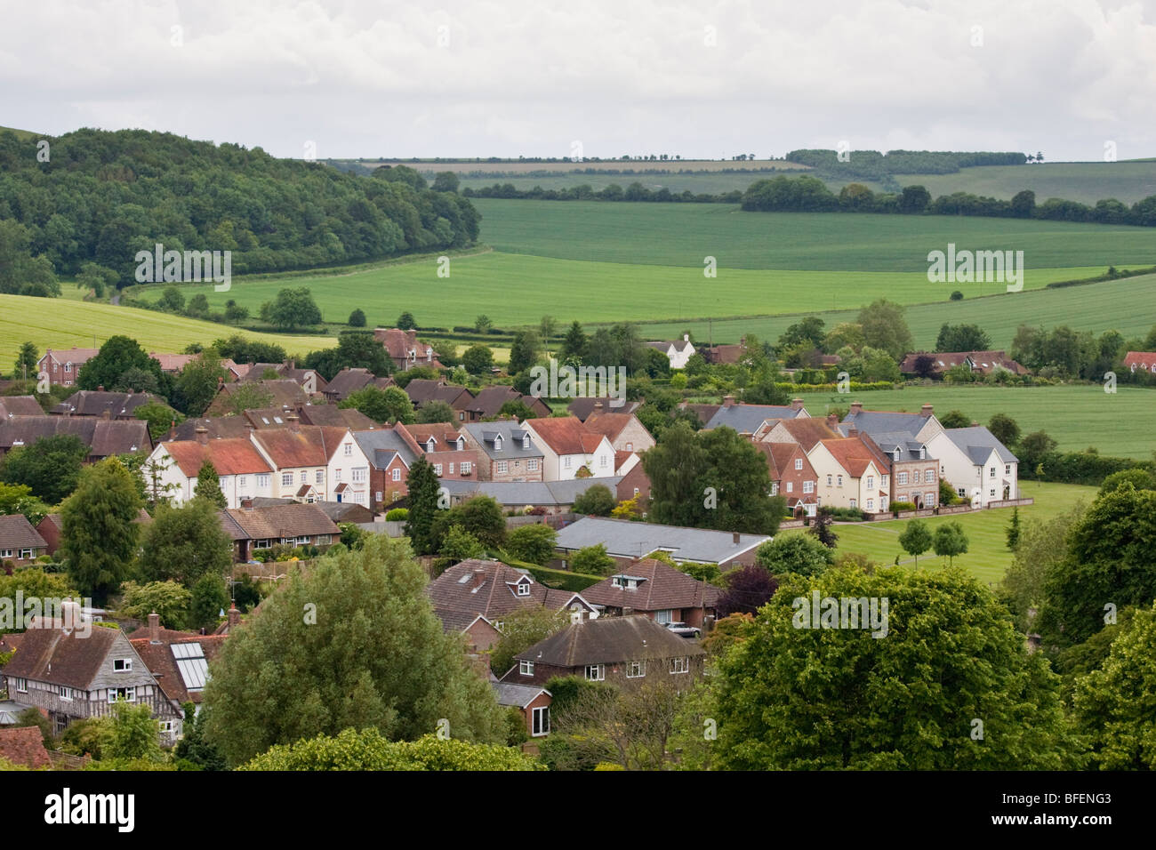 East Meon, Hampshire, England Stock Photo - Alamy