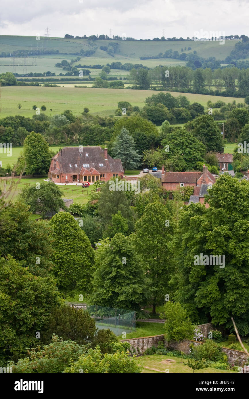 Village of East Meon, Hampshire, England Stock Photo - Alamy