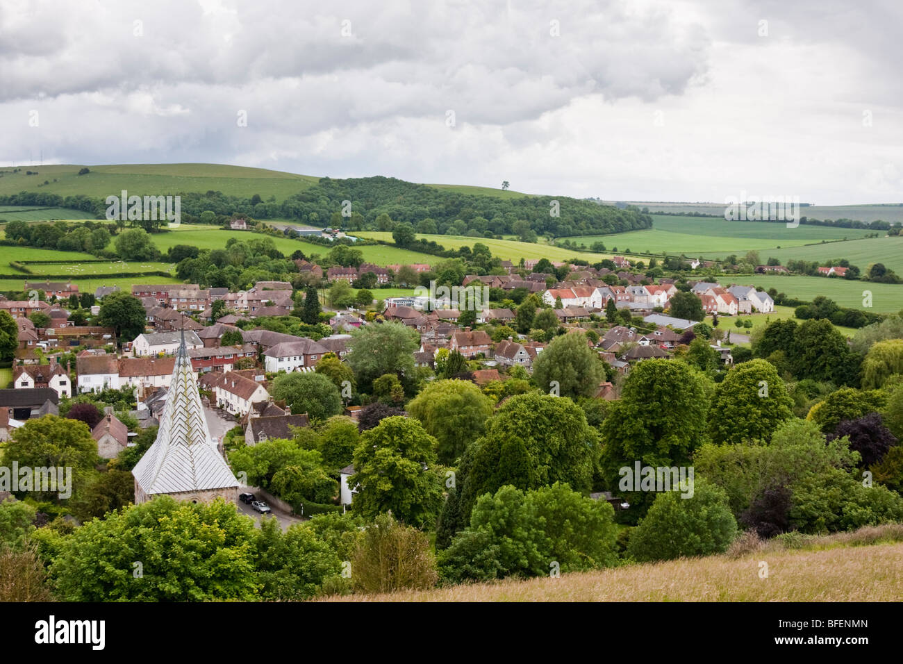 Meon valley hi-res stock photography and images - Alamy