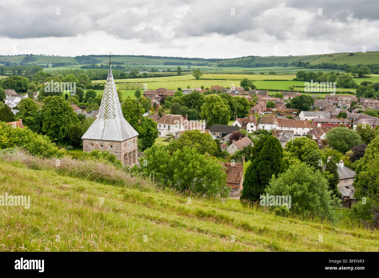 East Meon, Hampshire, England Stock Photo - Alamy