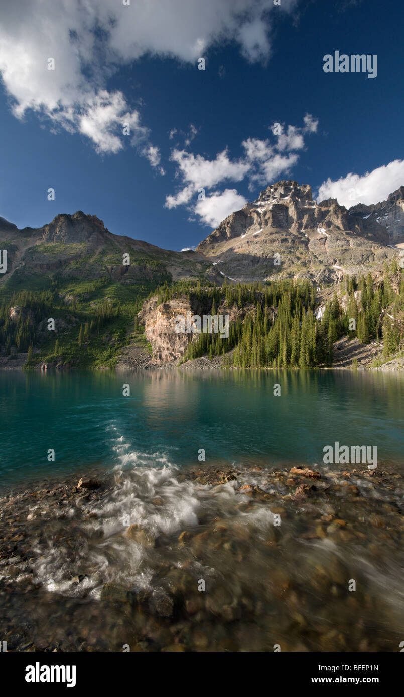 Lake O'Hara, Mount Huber, Yoho National Park, British Columbia, Canada ...