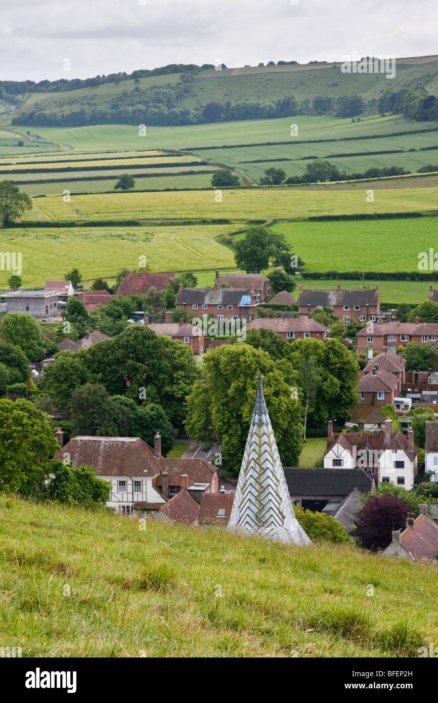 East Meon, Hampshire, England Stock Photo - Alamy