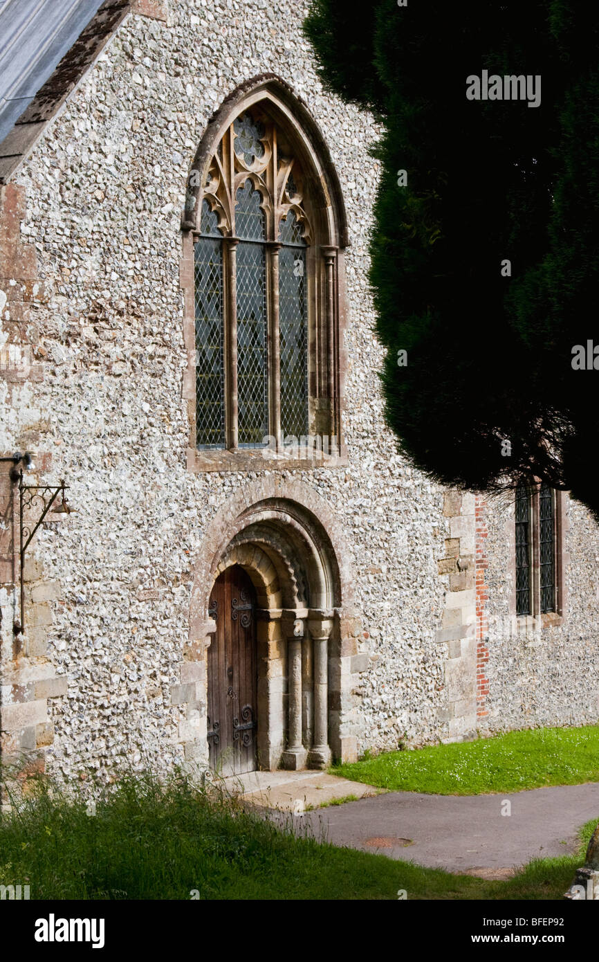 East Meon, Hampshire, England Stock Photo - Alamy