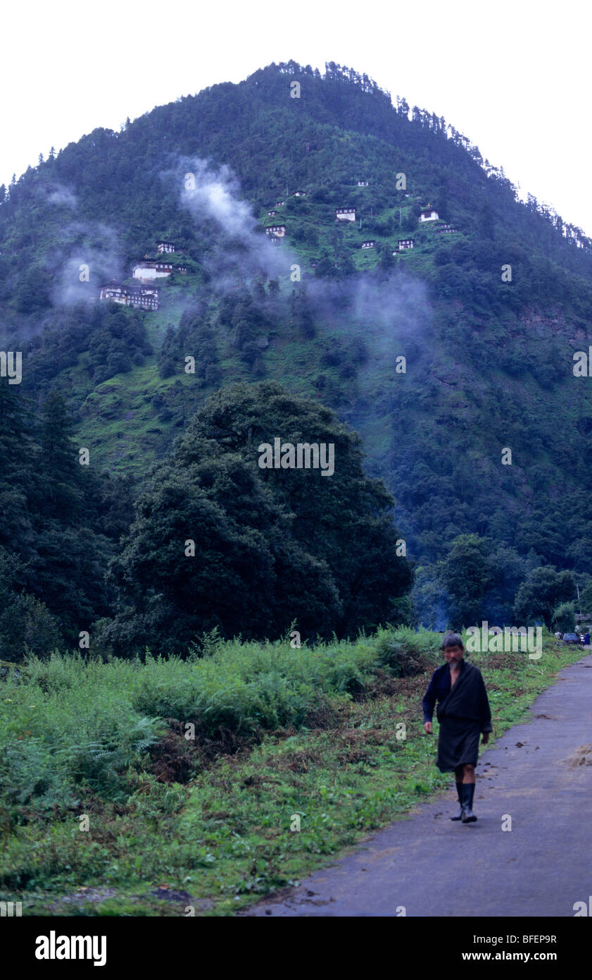 Jigme Dorji National Park. Buthan Stock Photo - Alamy