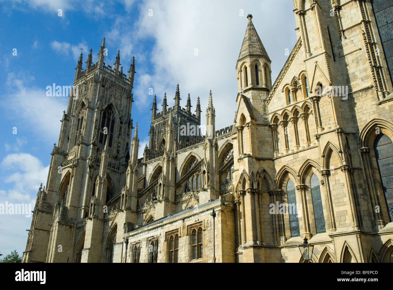 York Minster, the cathedral of Yorkshire Stock Photo - Alamy
