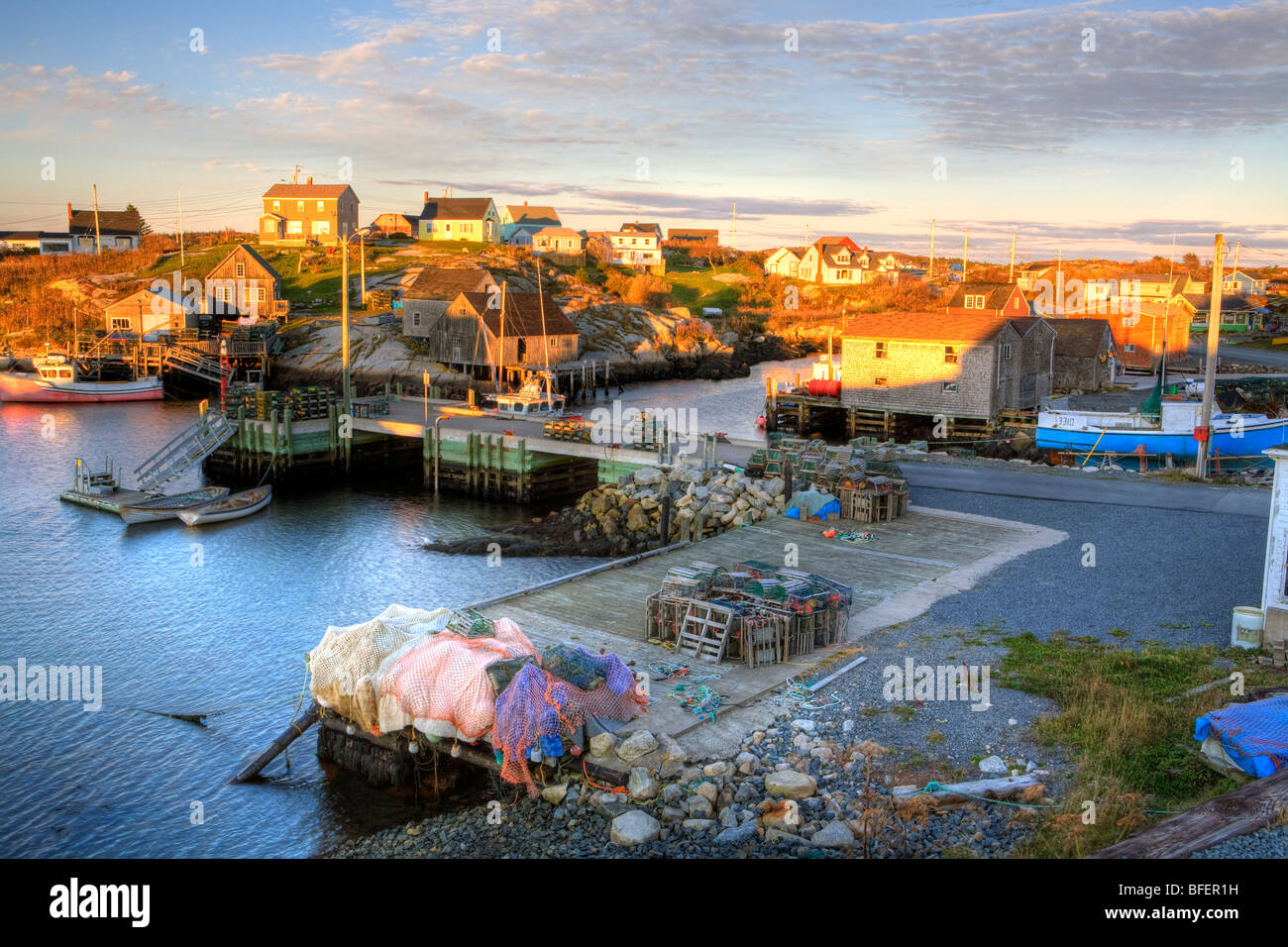 Over water fishing village hi-res stock photography and images - Alamy
