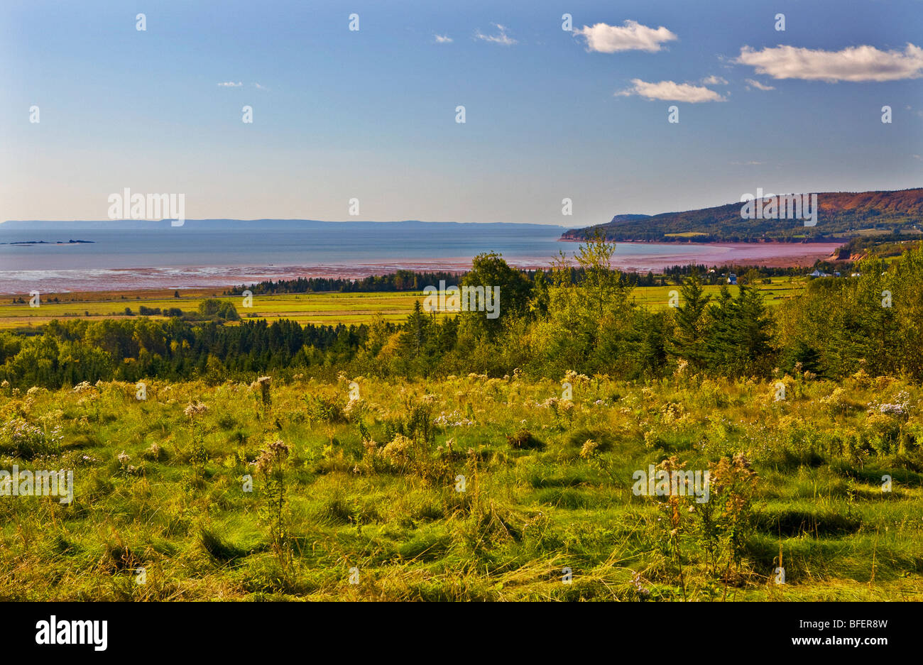 Minas Basin, Nova Scotia, Canada Stock Photo - Alamy
