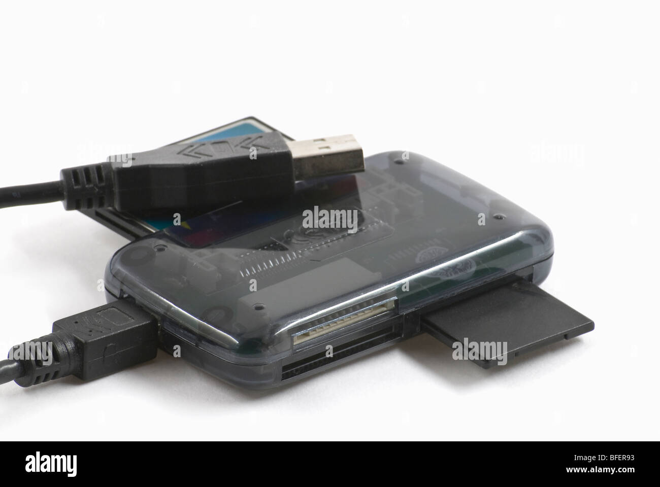 Close up of the card reader device Stock Photo - Alamy