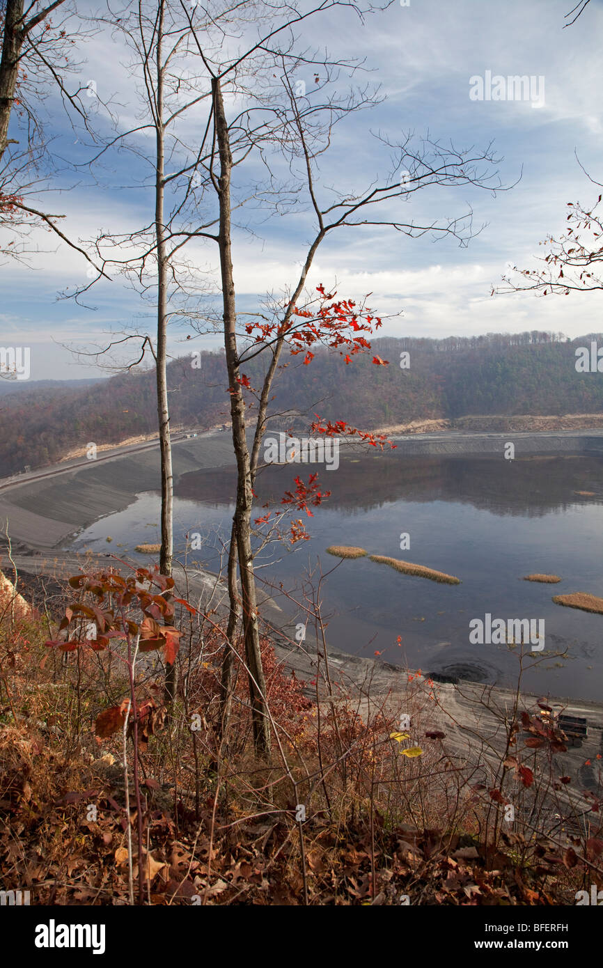 Coal slurry wv hi-res stock photography and images - Alamy