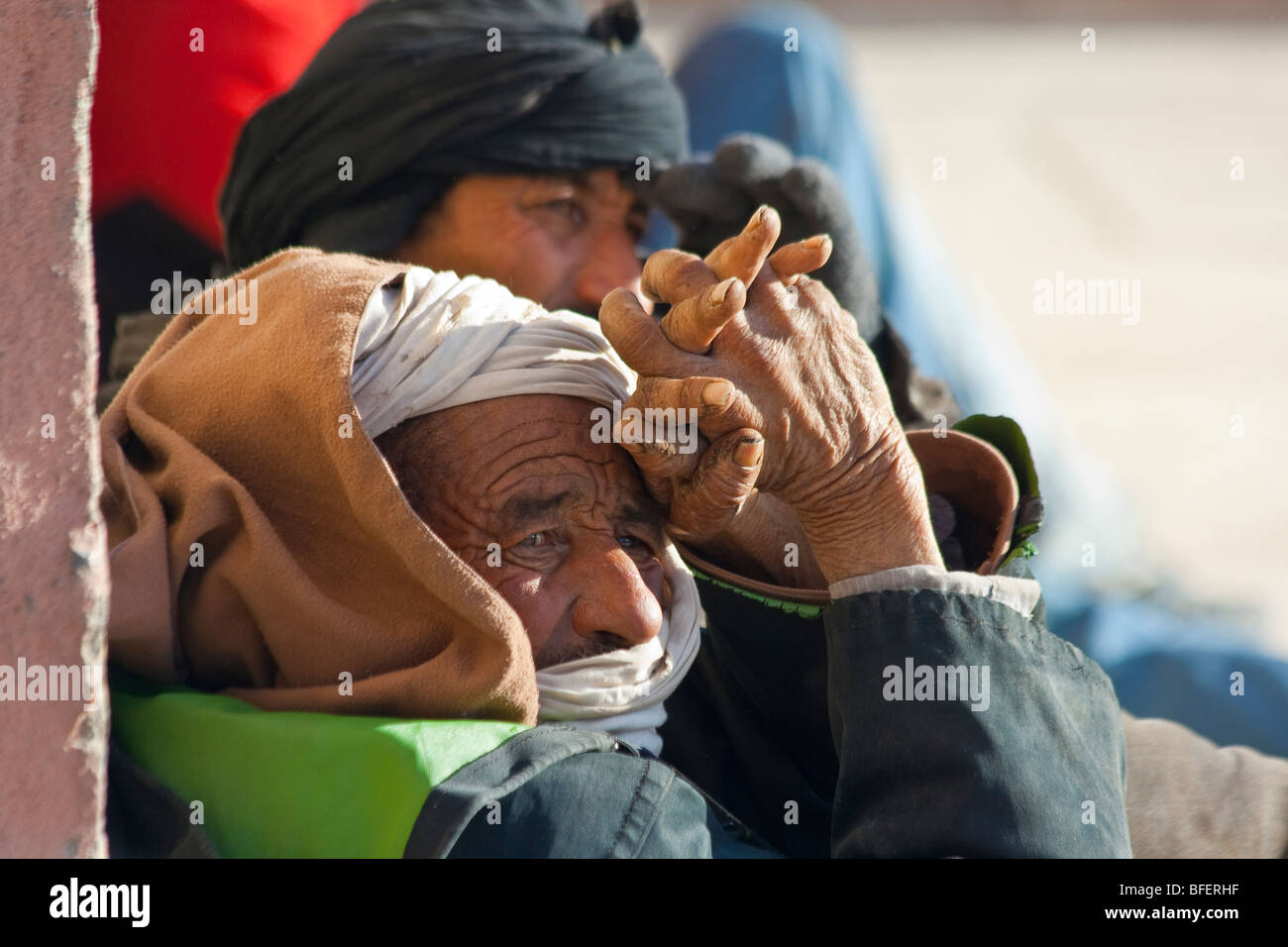 Old moroccan man hi-res stock photography and images - Alamy