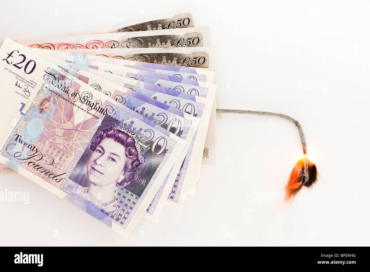 Wedge of money hi-res stock photography and images - Alamy