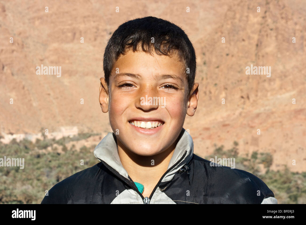 Morocco teenager boy hi-res stock photography and images - Alamy