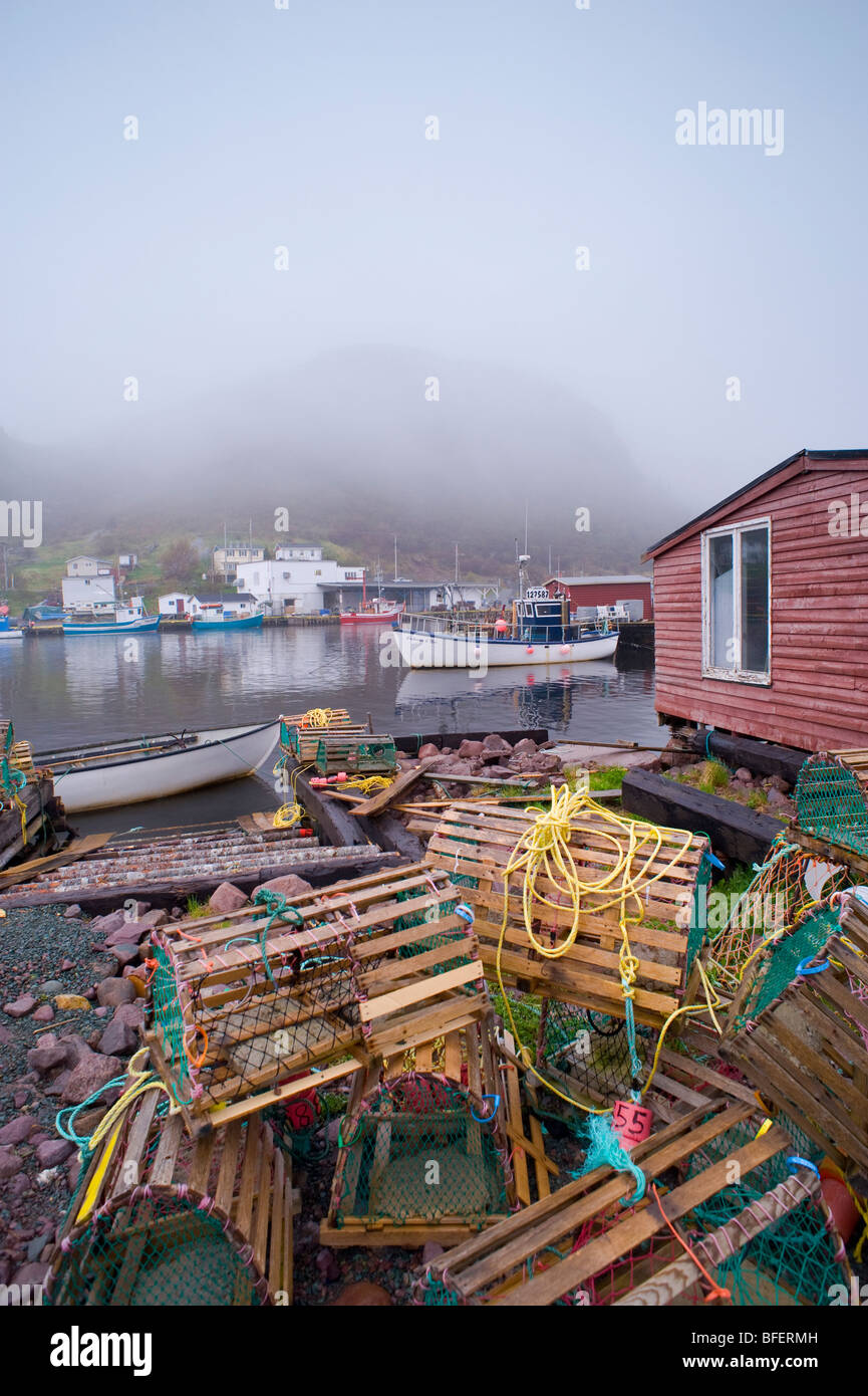 Petty Harbour, Newfoundland, Canada Stock Photo - Alamy