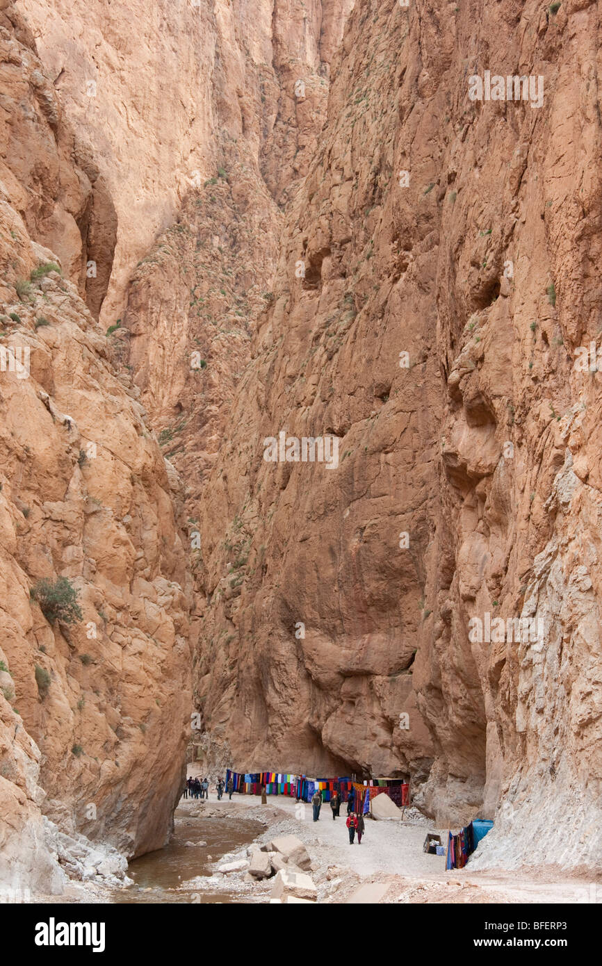 Todra Gorge in Morocco Stock Photo - Alamy