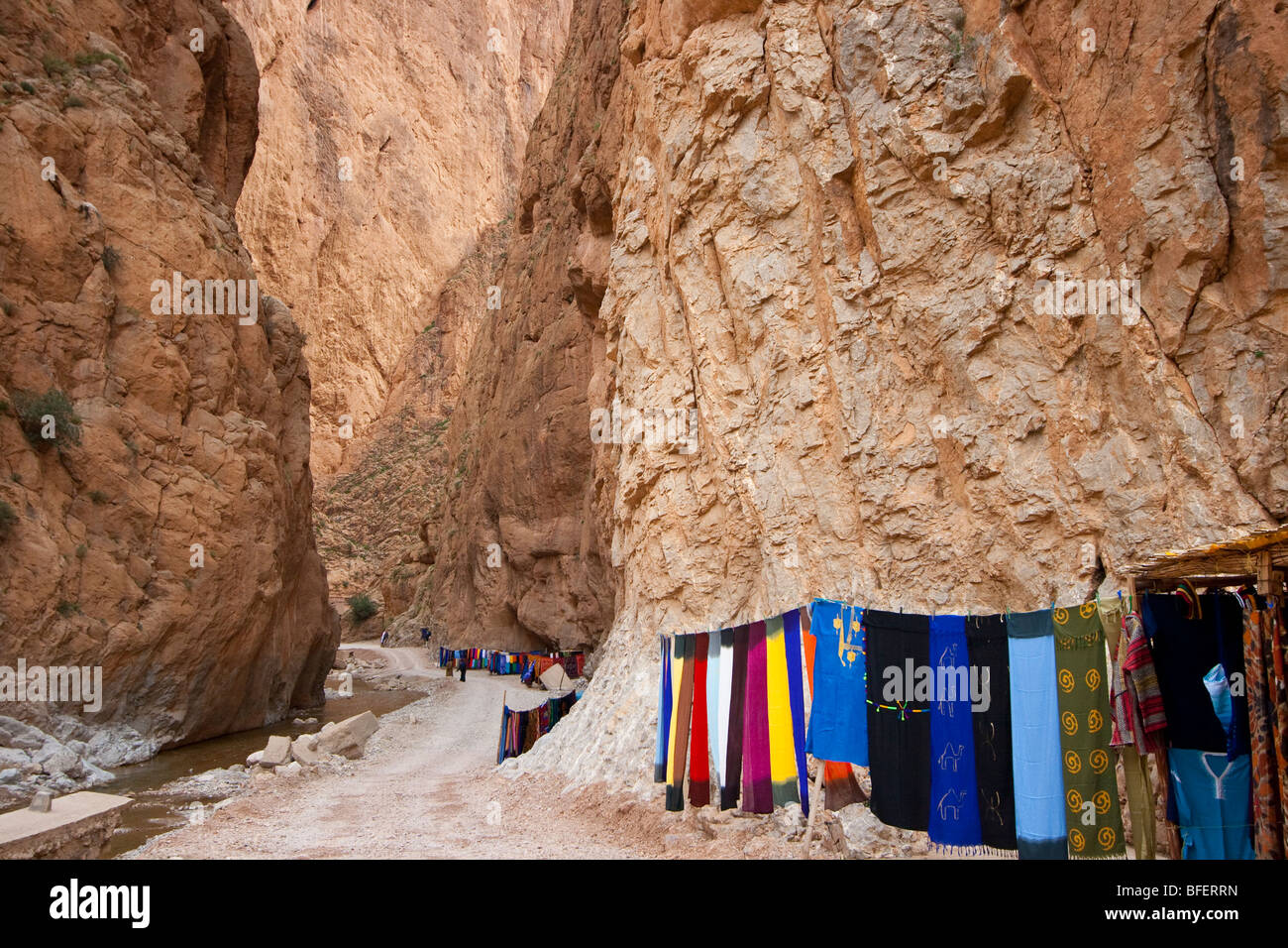Todra gorge maroc hi-res stock photography and images - Alamy