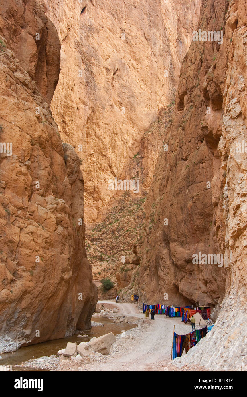 Todra Gorge in Morocco Stock Photo - Alamy