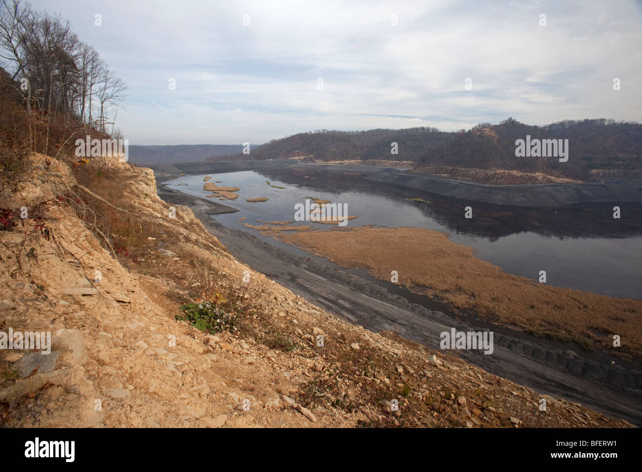 Coal slurry pond hi-res stock photography and images - Alamy