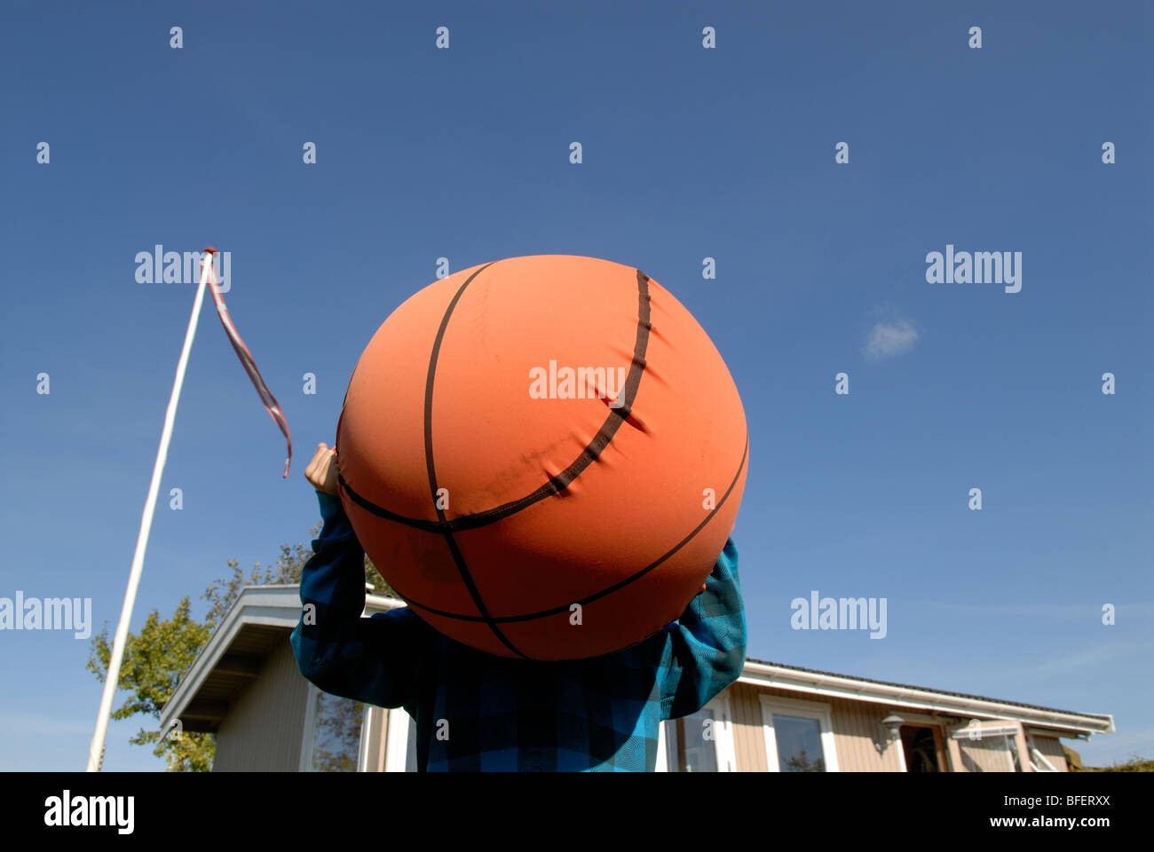 HAVING A BALL Stock Photo - Alamy