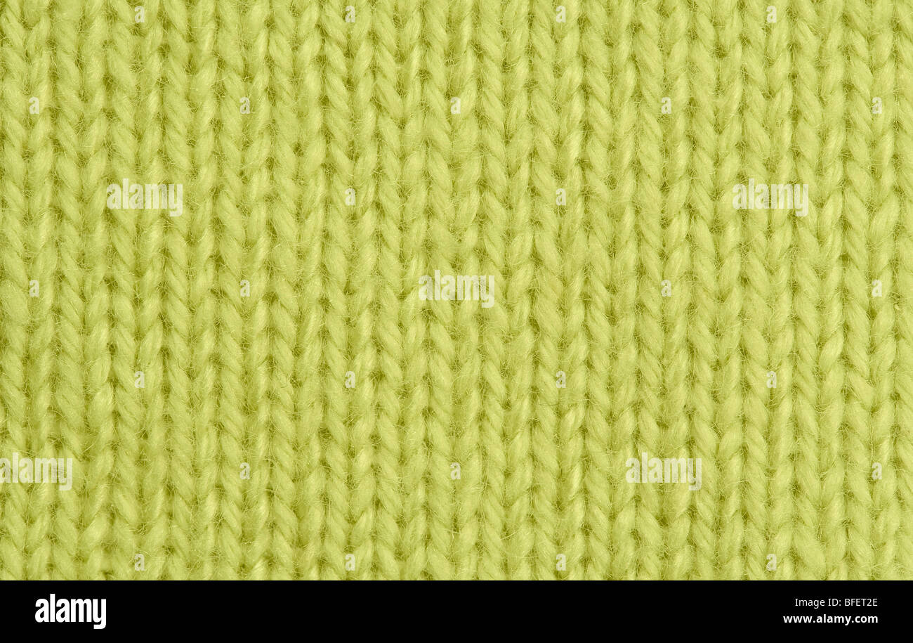 Macro of a woolen Pattern - Detail of plain Knitting Stock Photo - Alamy