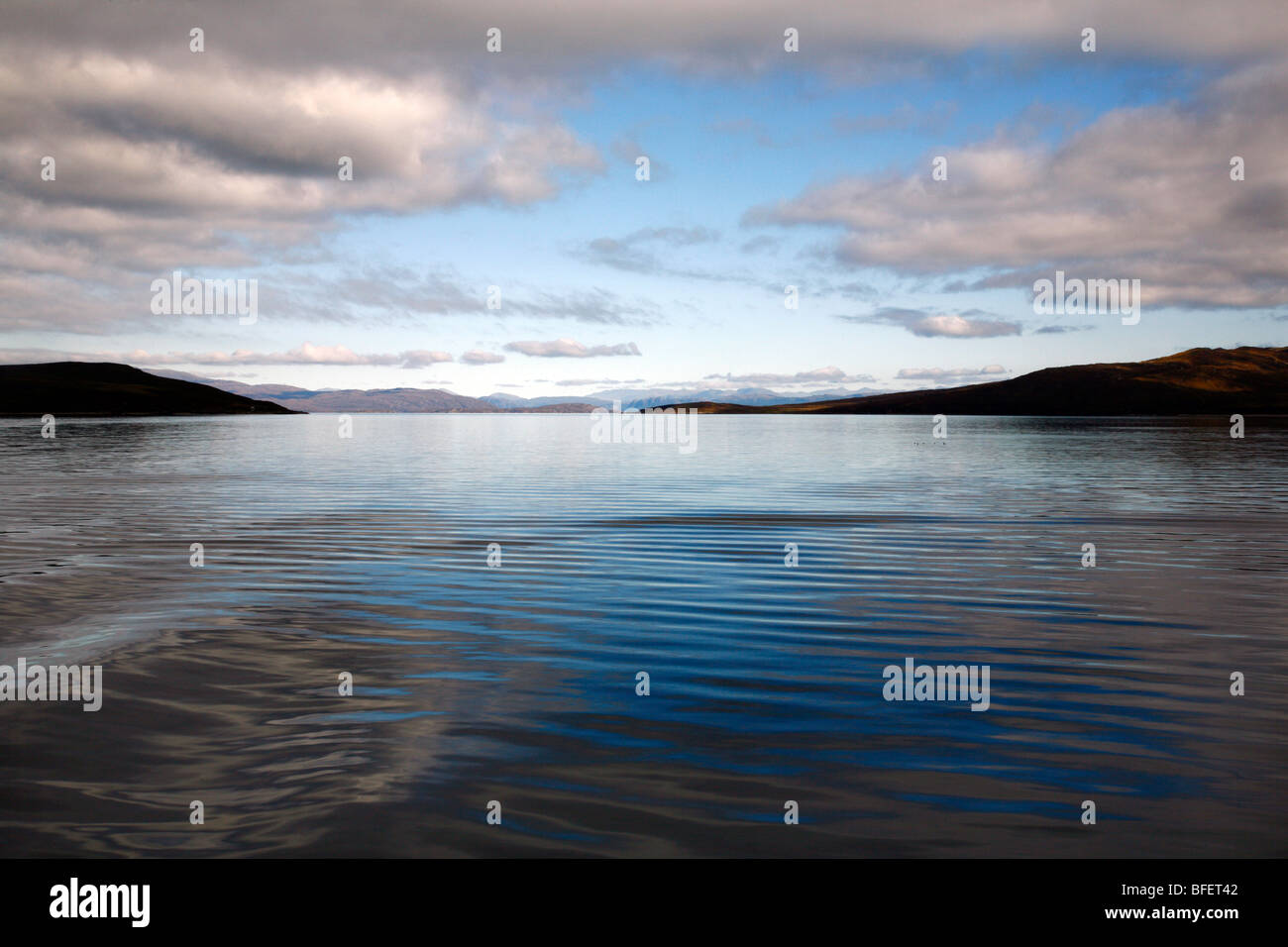 Sound of Raasay,Narrows of Raasay,looking towards south Skye,Inner ...