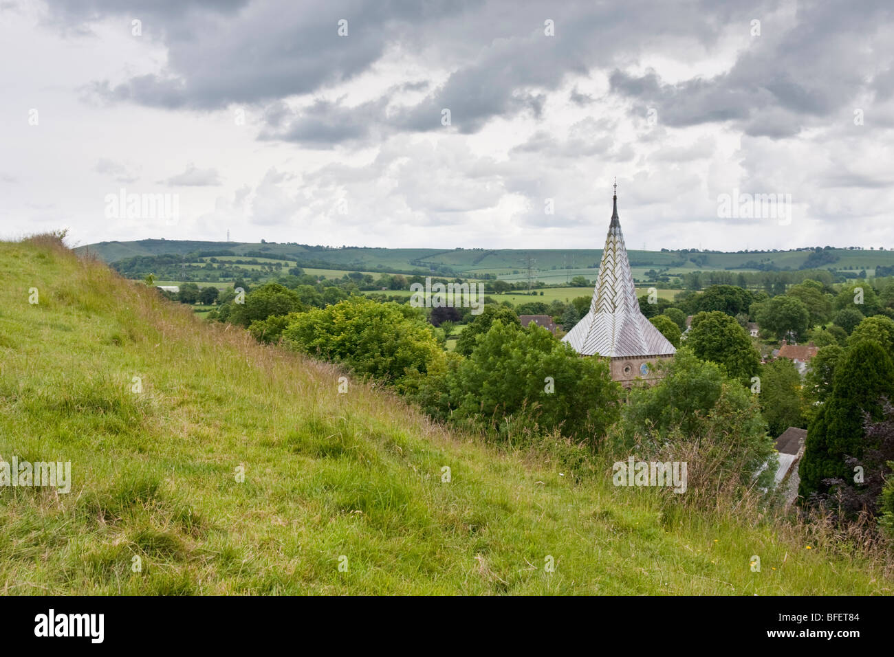 East Meon, Hampshire, England Stock Photo - Alamy