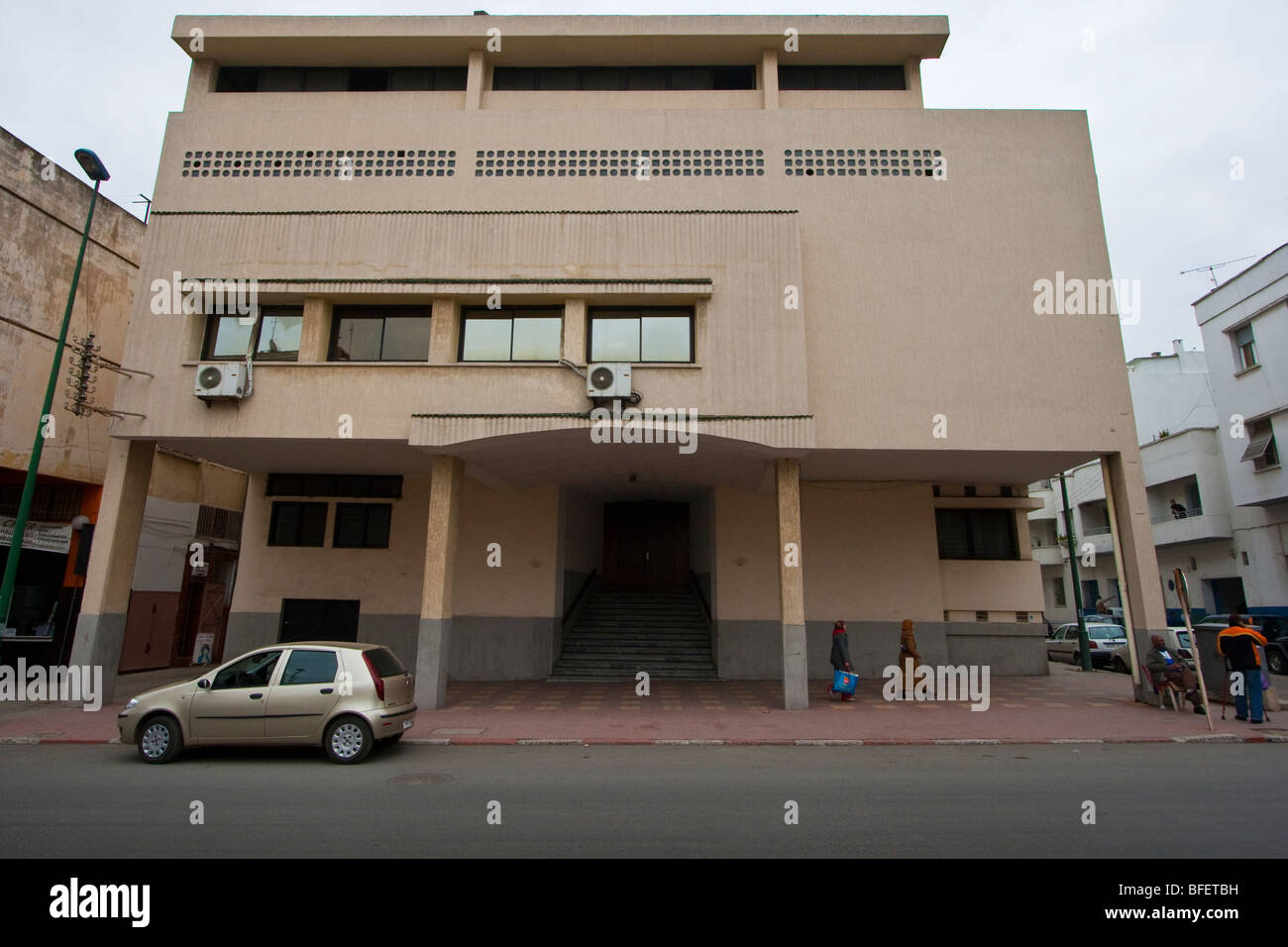 Jewish Synagogue in Rabat Morocco Stock Photo - Alamy
