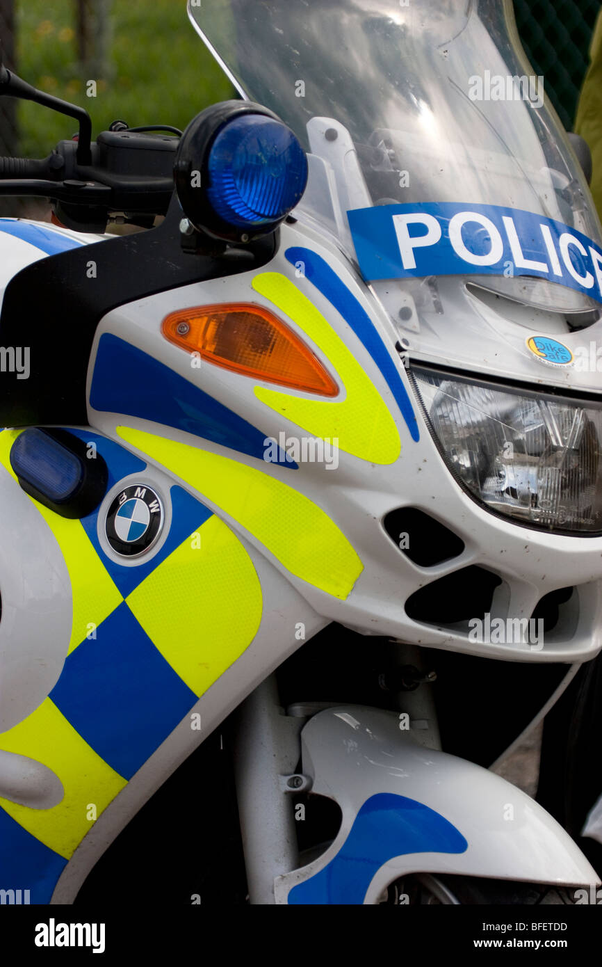 British police motorbikes hi-res stock photography and images - Alamy
