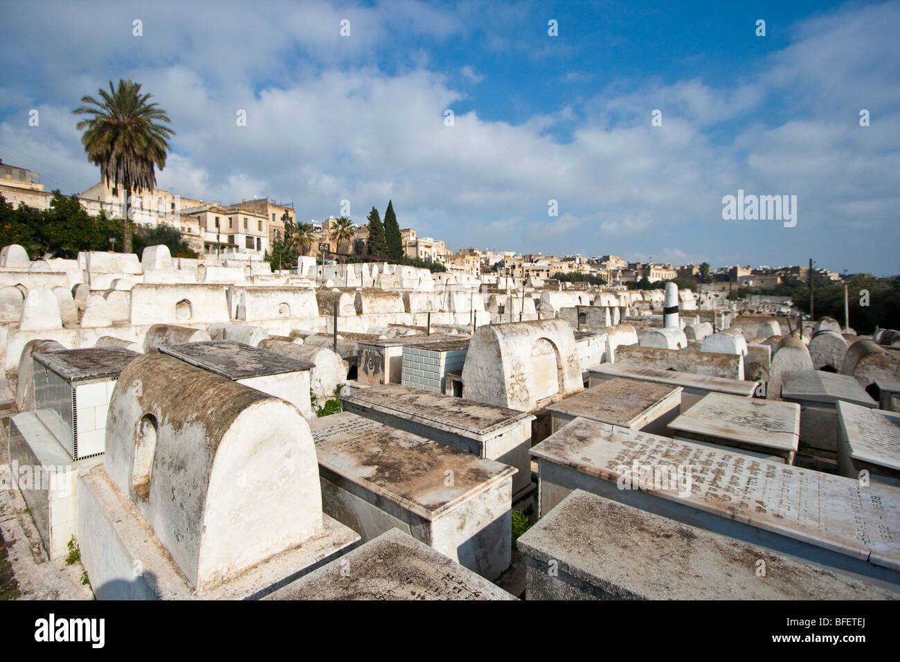 Mellah jewish quarter fez fes hi-res stock photography and images - Alamy