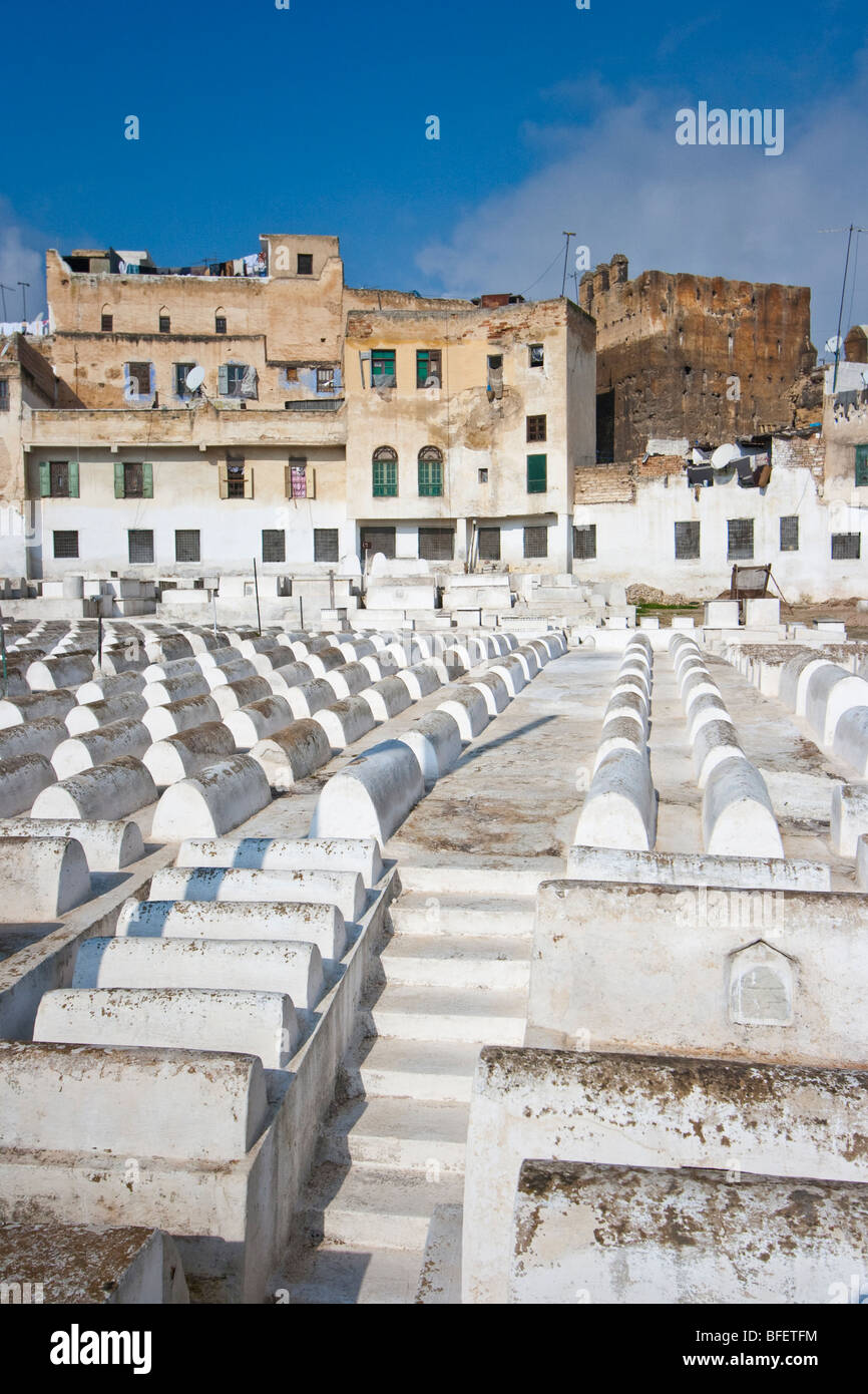 Mellah jewish quarter fez fes hi-res stock photography and images - Alamy