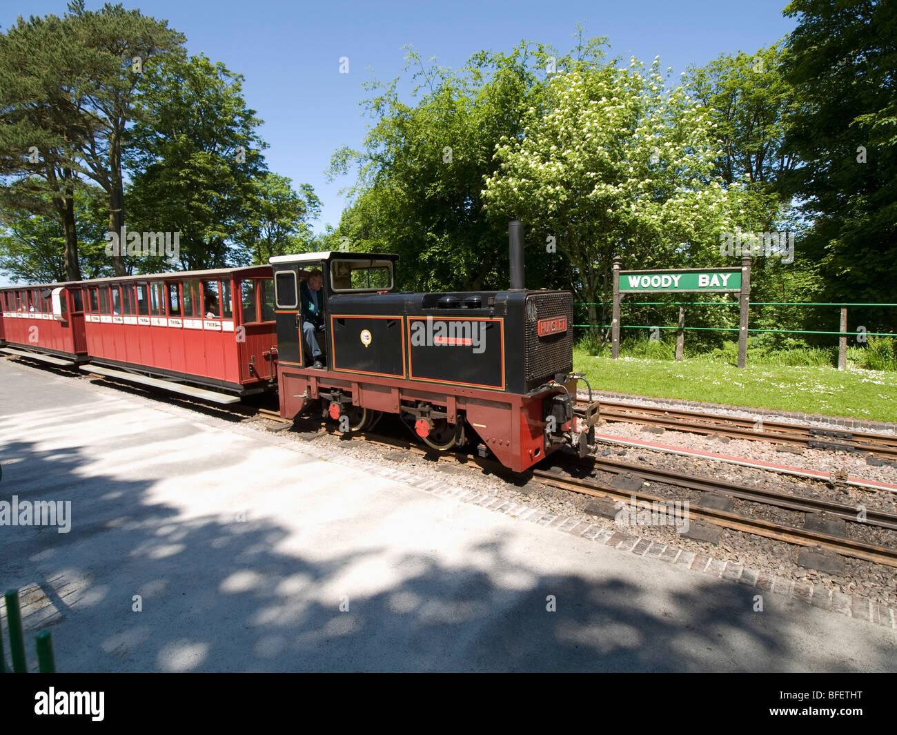 Lynton And Barnstaple Railway High Resolution Stock Photography and ...