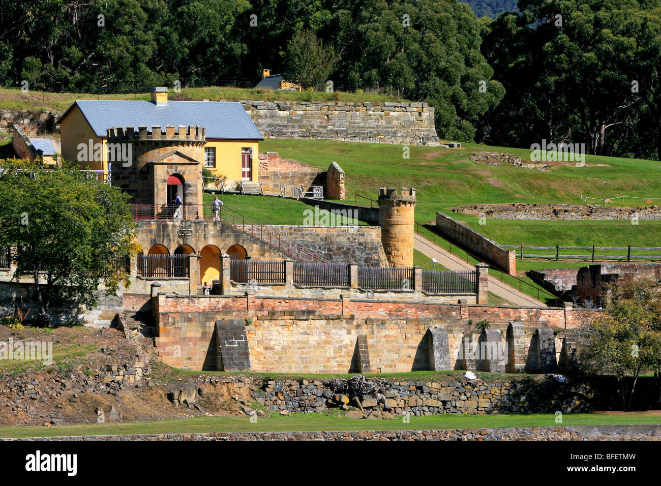 Port arthur prison guard hi-res stock photography and images - Alamy