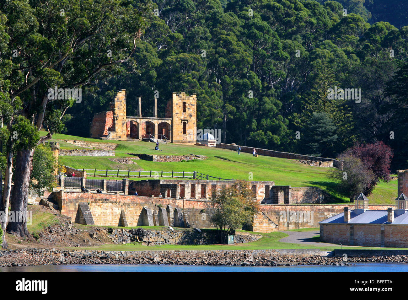 Port Arthur Penal Colony Stock Photo - Alamy