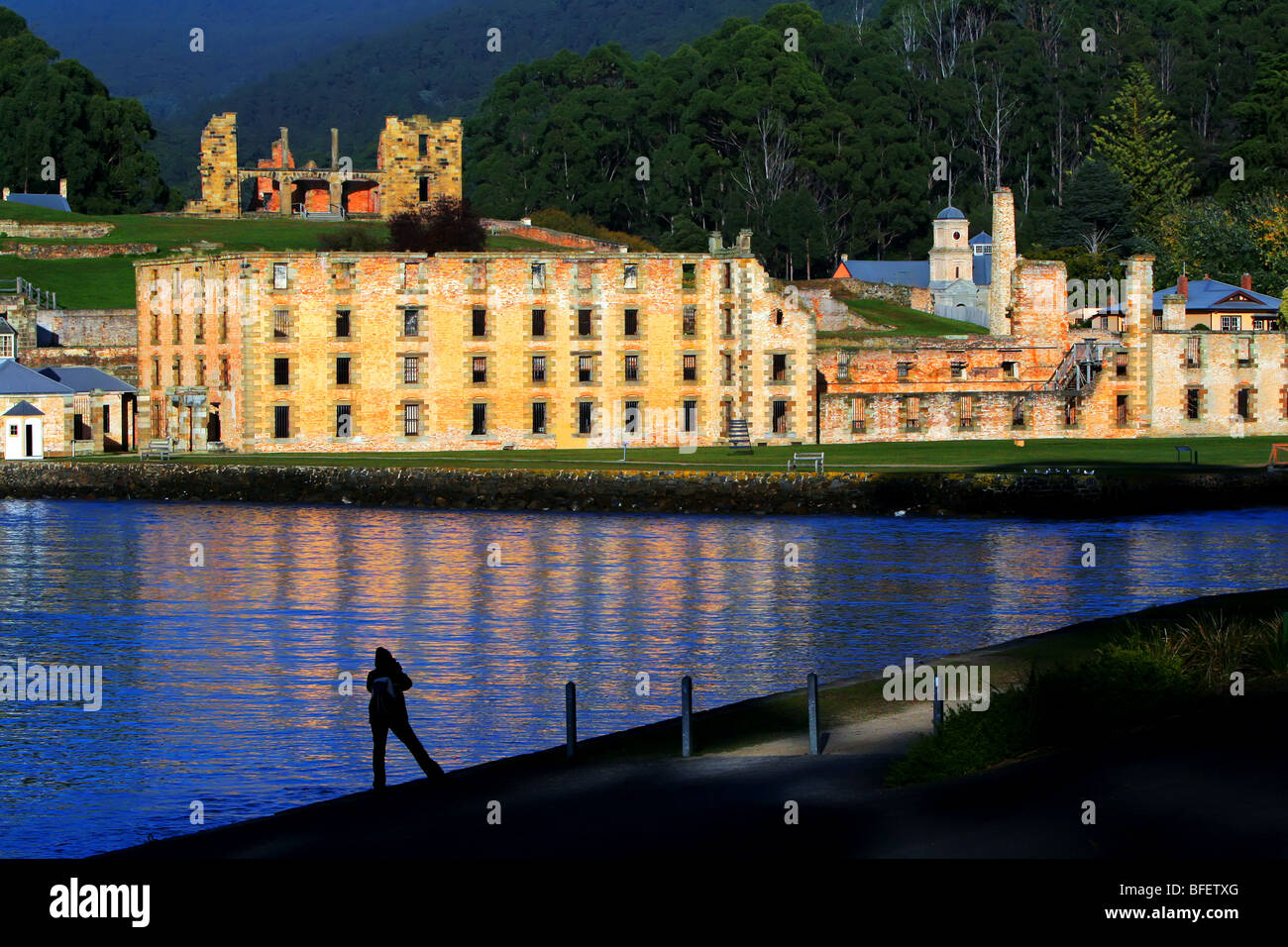 Port Arthur Penal Colony Stock Photo - Alamy