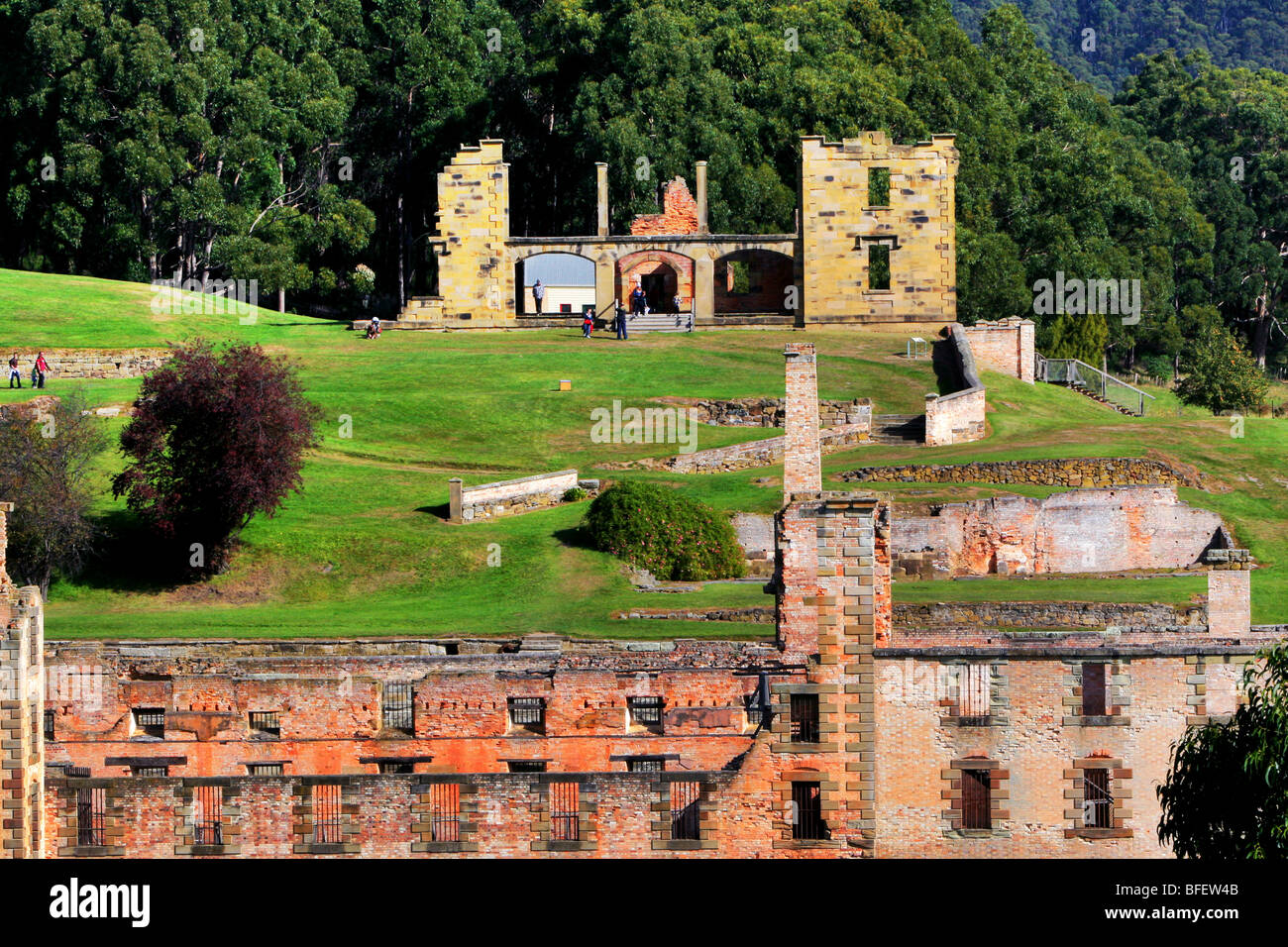 Port Arthur Penal Colony Stock Photo - Alamy