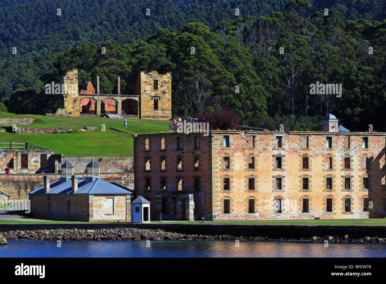 Port Arthur Penal Colony Stock Photo - Alamy