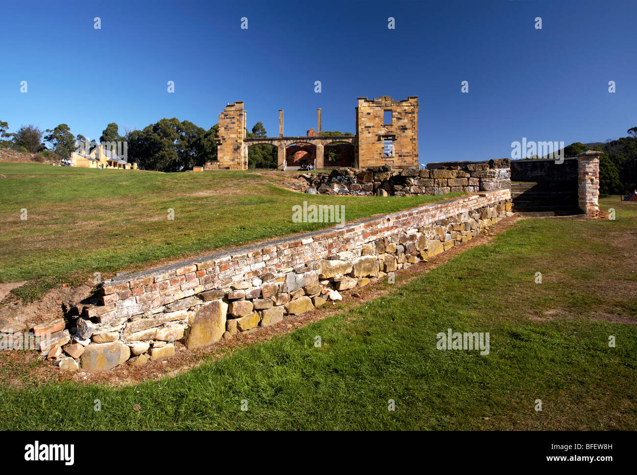 Port Arthur Penal Colony Stock Photo - Alamy
